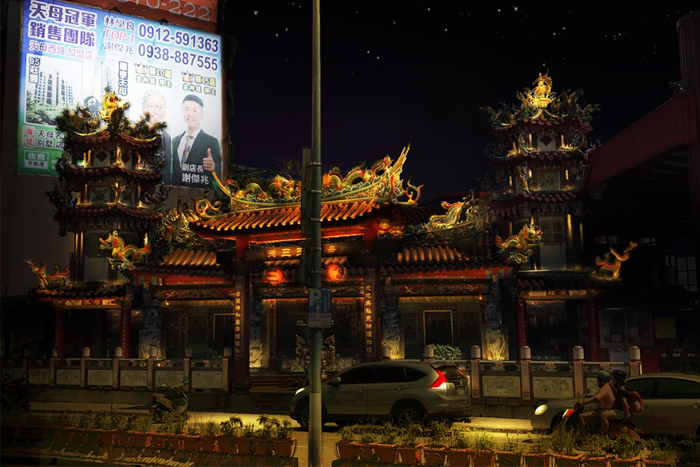 台北天母三玉宮Sanyu Temple,Tianmu - 私人建築類 | Private Architecture - Projects ...